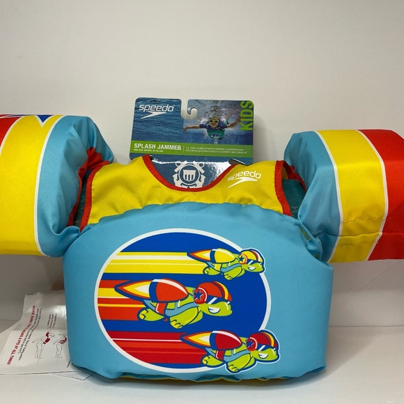 Speedo | Swim | Speedo Kids Splash Jammer Life Jacket Vest Rocket ...